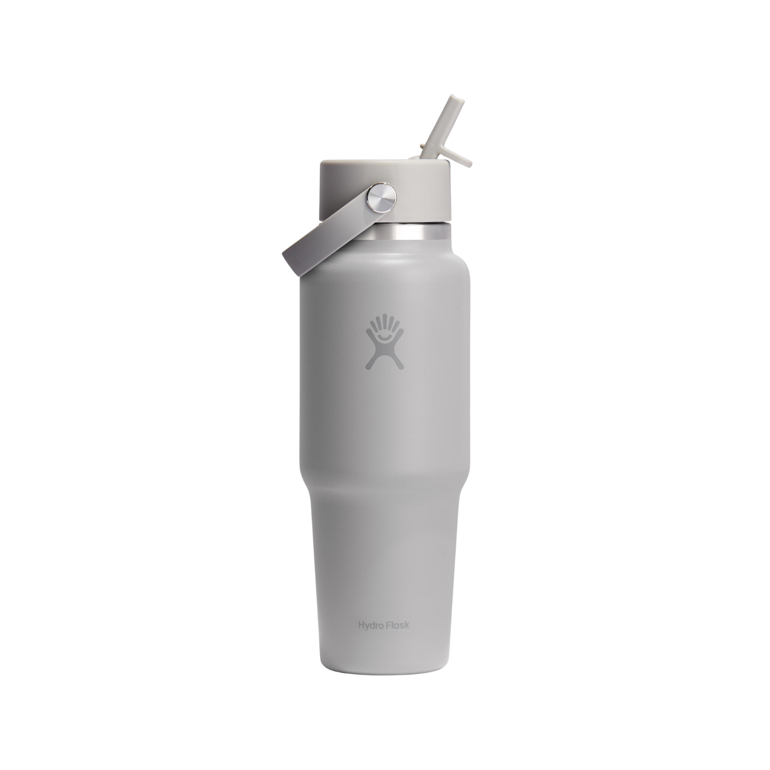 Hydro Flask 946ml Wide Mouth Travel Bottle With Flex Straw Cap - Birch ...